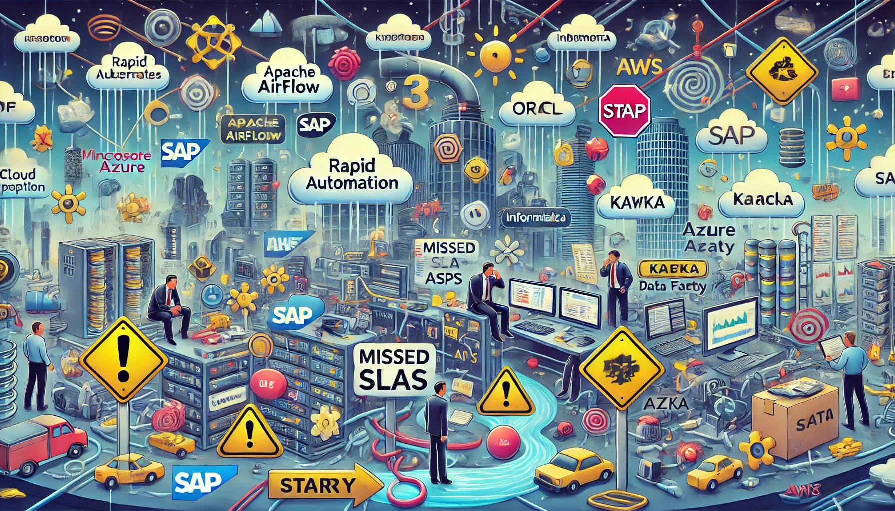 Automation Evolution for Smarter Workload Automation - Robert Mark ...