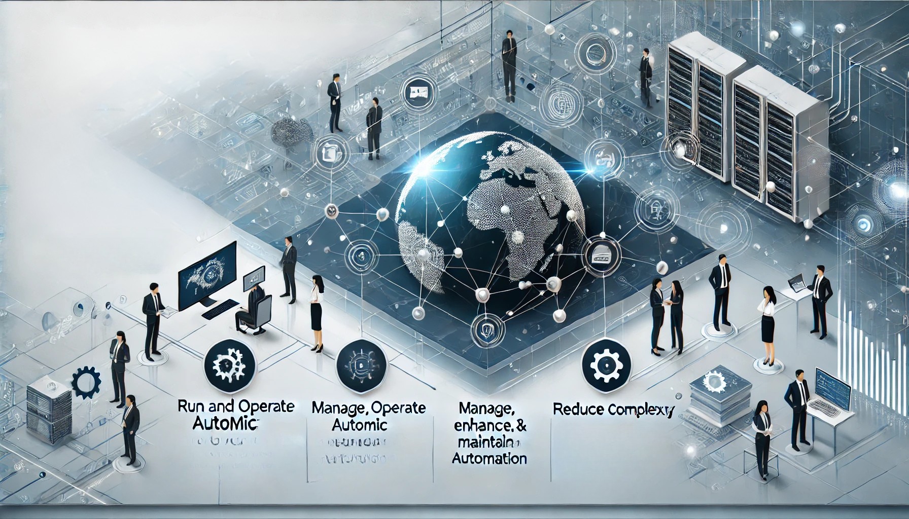 Automic Managed Services for Scalable Automation - Robert Mark Technologies